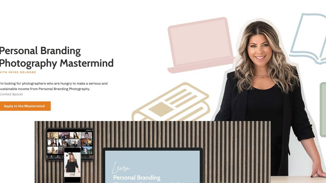 Coaching Personal Branding Photography Mastermind