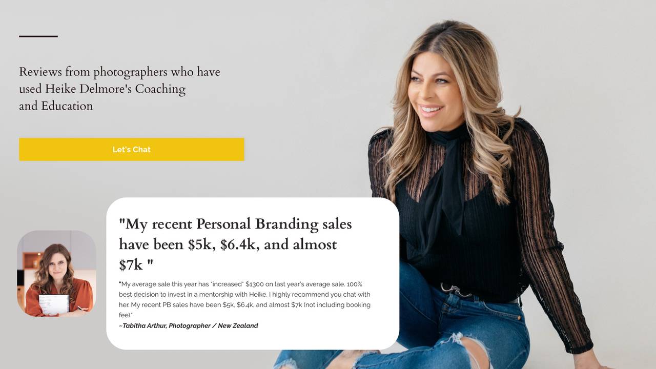 Reviews Heike Delmore Coaching Mastermind Education