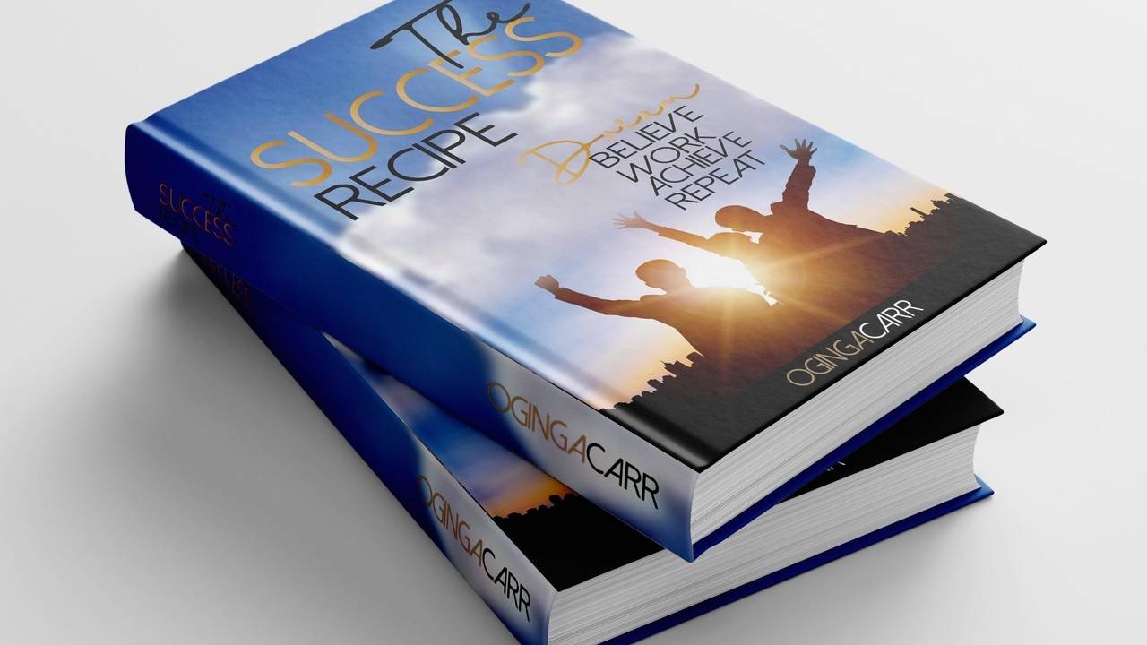 Introduction to The SUCCESS Recipe: DREAM BELIEVE WORK ACHIEVE REPEAT