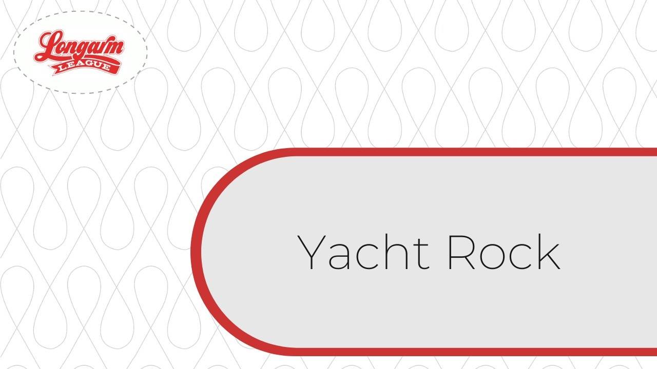 Yacht Rock Digital Pantograph Quilting Design