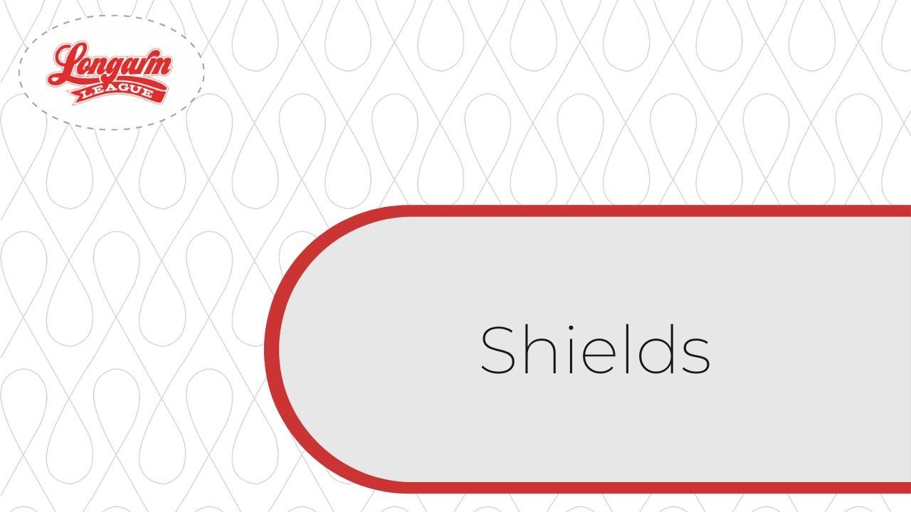 Shields Digital Pantograph Quilting Design