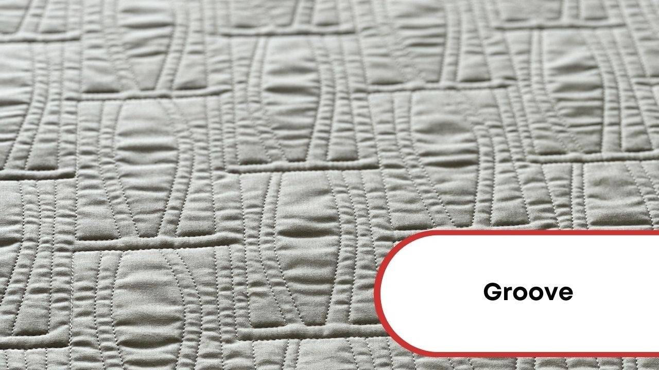 Groove Digital Pantograph Quilting Design