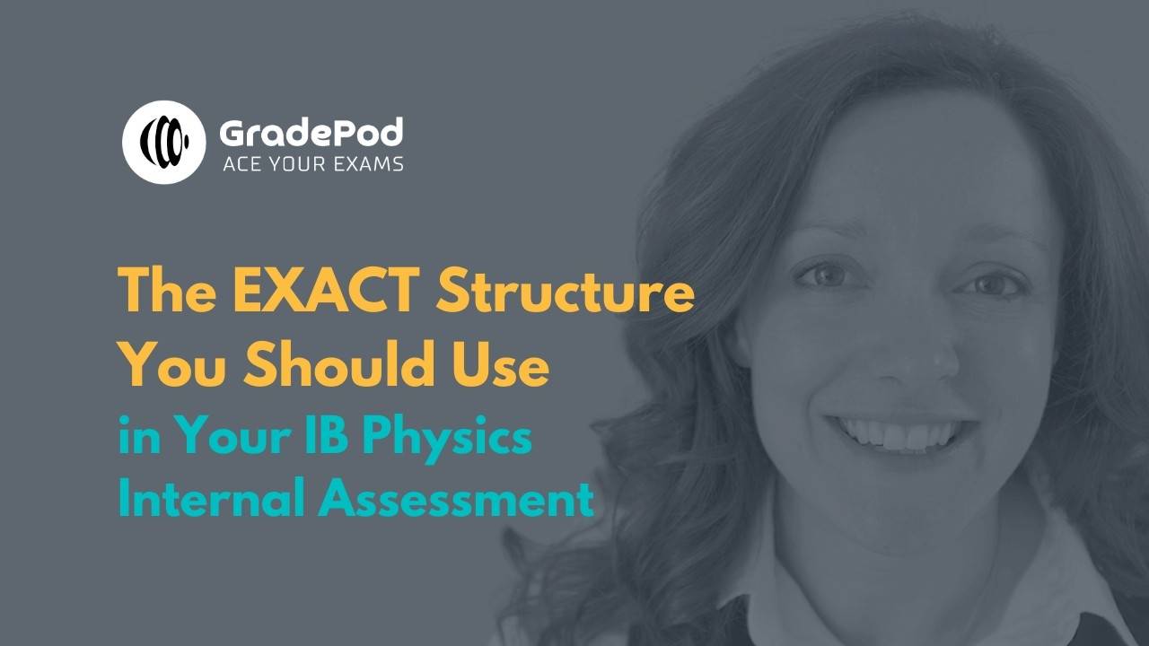 IB Physics IA Format | The EXACT Sub-Headings You Should Include