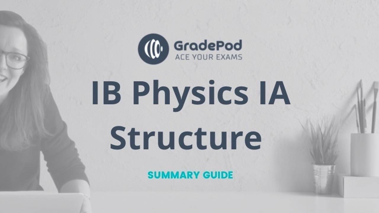 Exact Structure And Subtitles For Your IB Physics IA Exact Structure And Subtitles For Your IB Physics IA