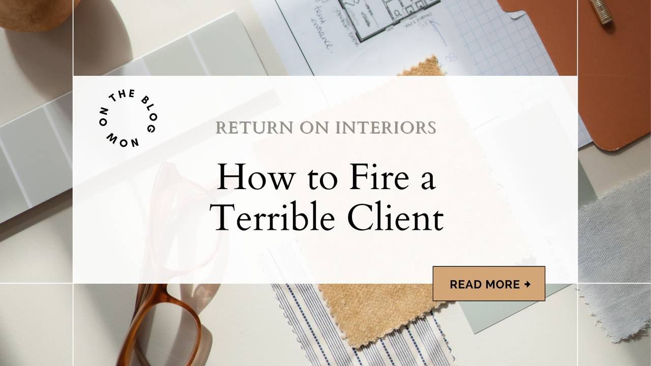 How to Fire a Terrible Client