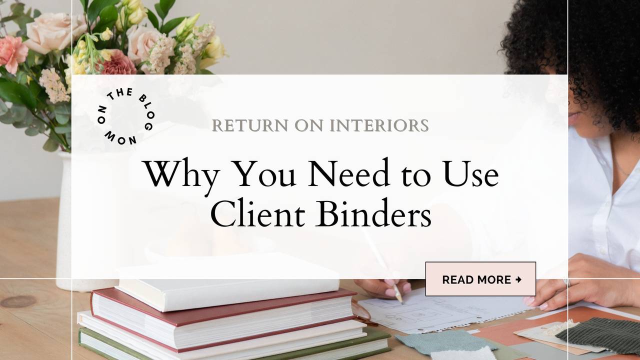 Why You Need to Use Client Binders