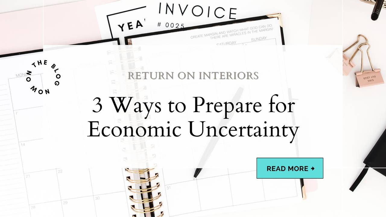 3 Ways to Prepare for Economic Uncertainty