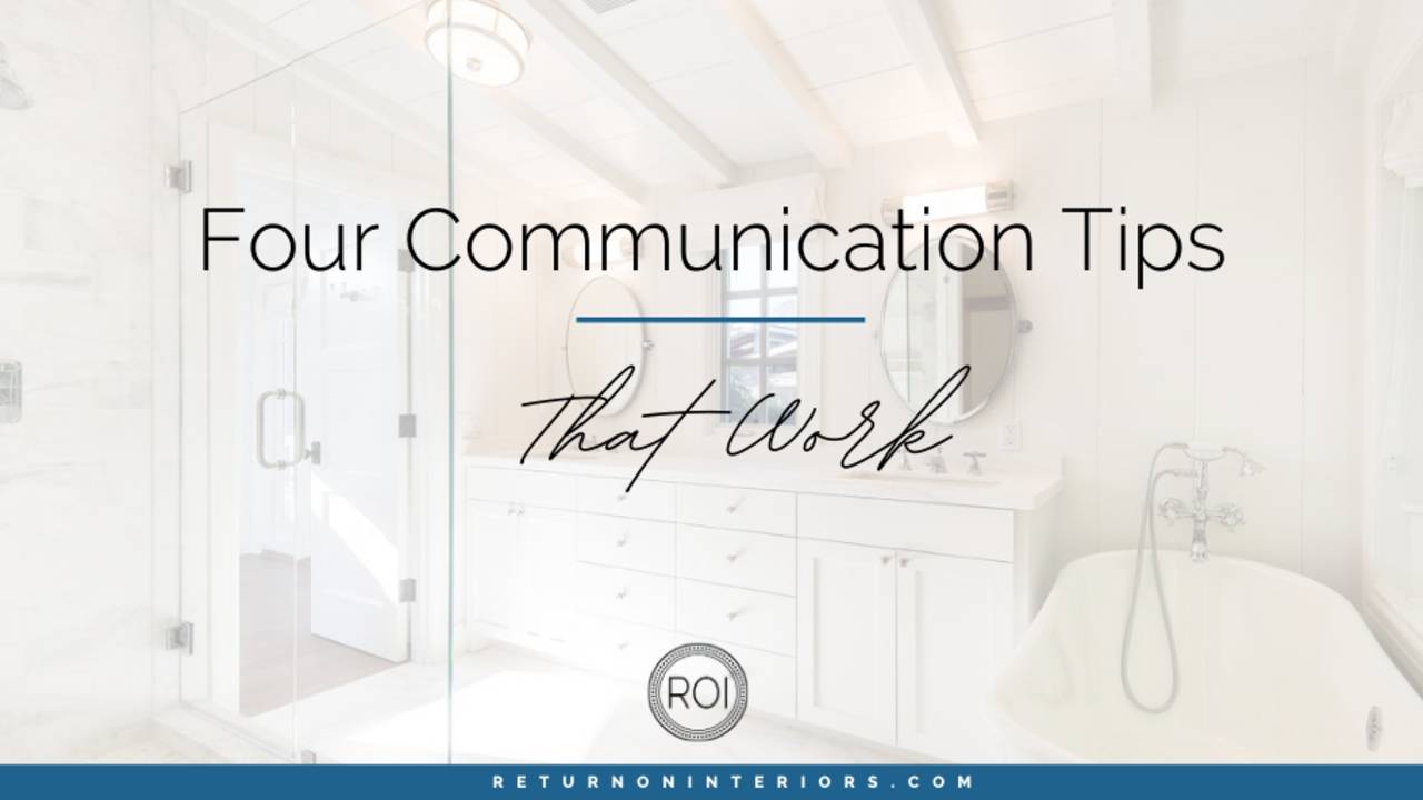 4 Communication Techniques That Work