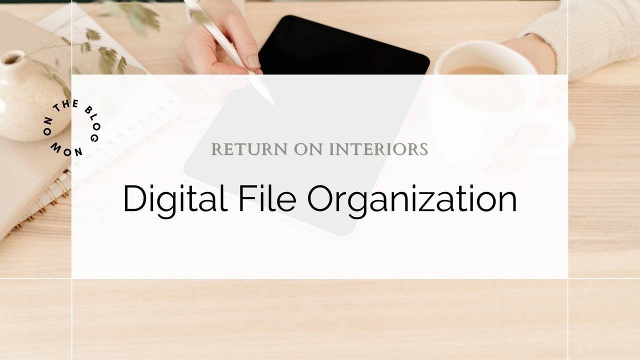 Digital File Organization