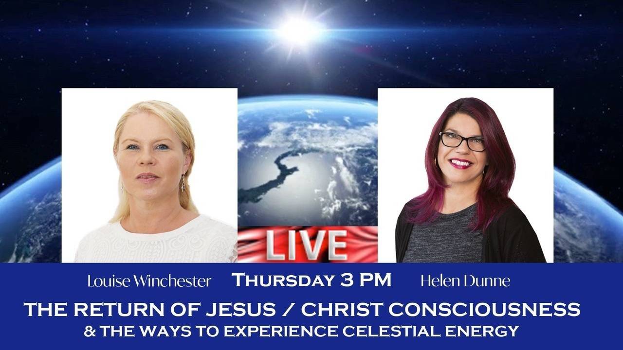 THE RETURN OF JESUS / CHRIST CONSCIOUSNESS (CHRISTOS SOPHIA) PART 2