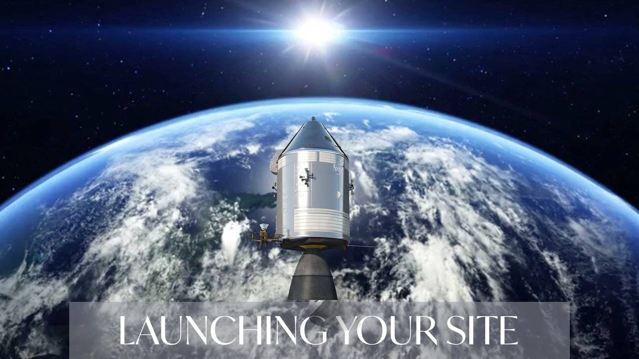 LAUNCHING YOUR WEBSITE CHECKLIST