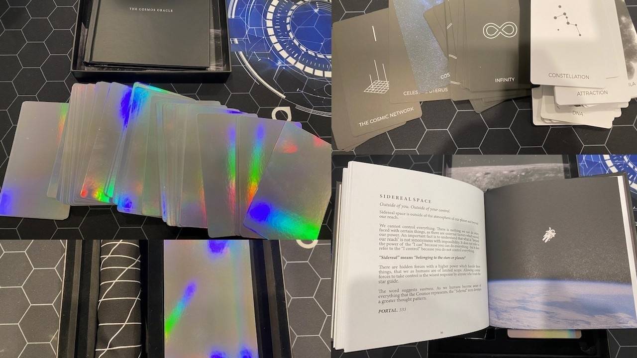 ADVICE ON CREATING A SPIRITUAL TAROT OR ORACLE CARD DECK