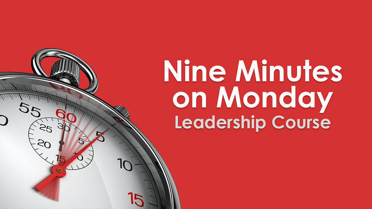Nine Minutes on Monday