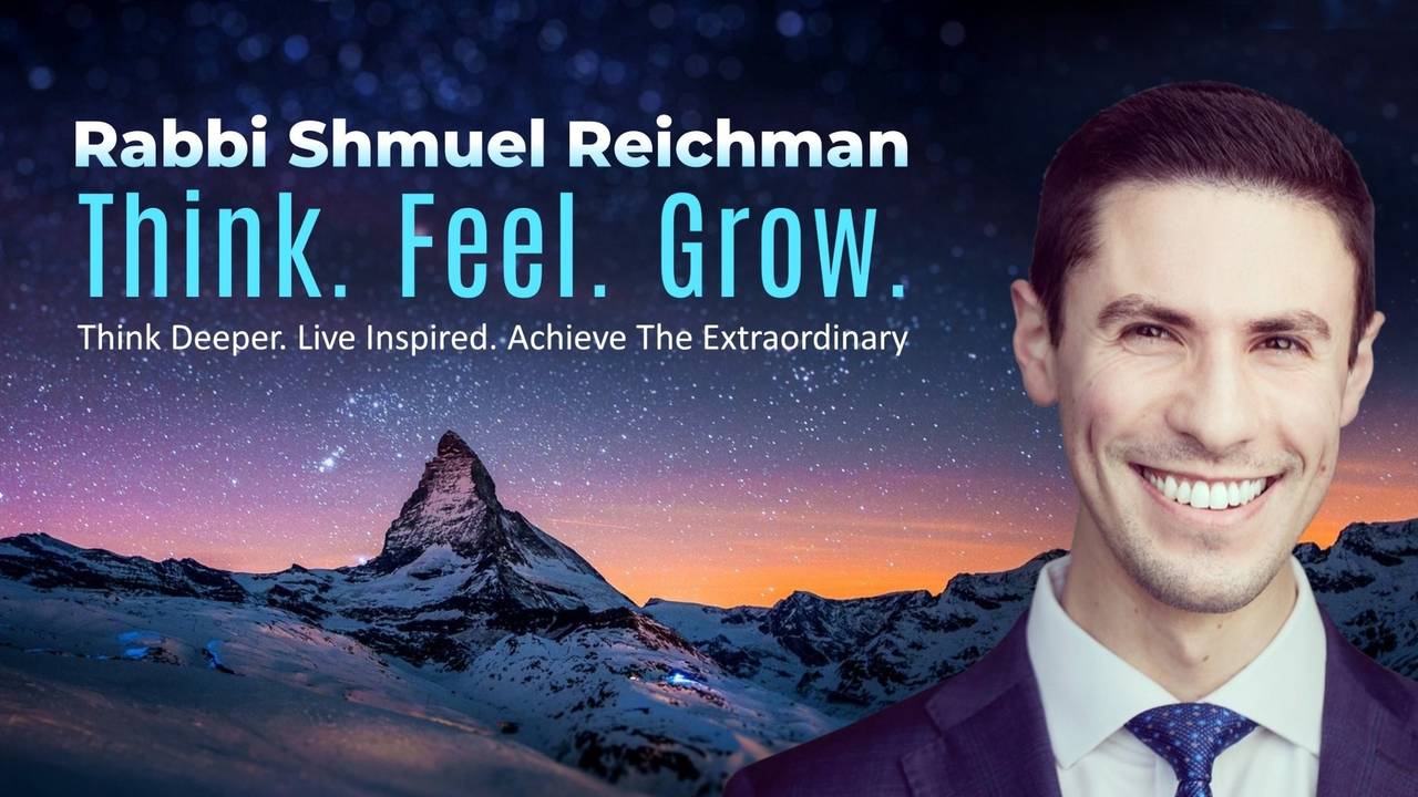 Official Website of Rabbi Shmuel Reichman: Self-Mastery Academy