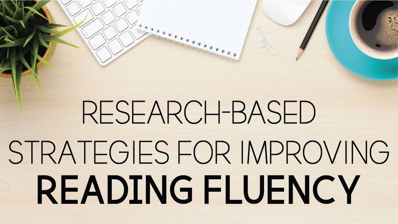 FREE Reading Fluency Professional Development