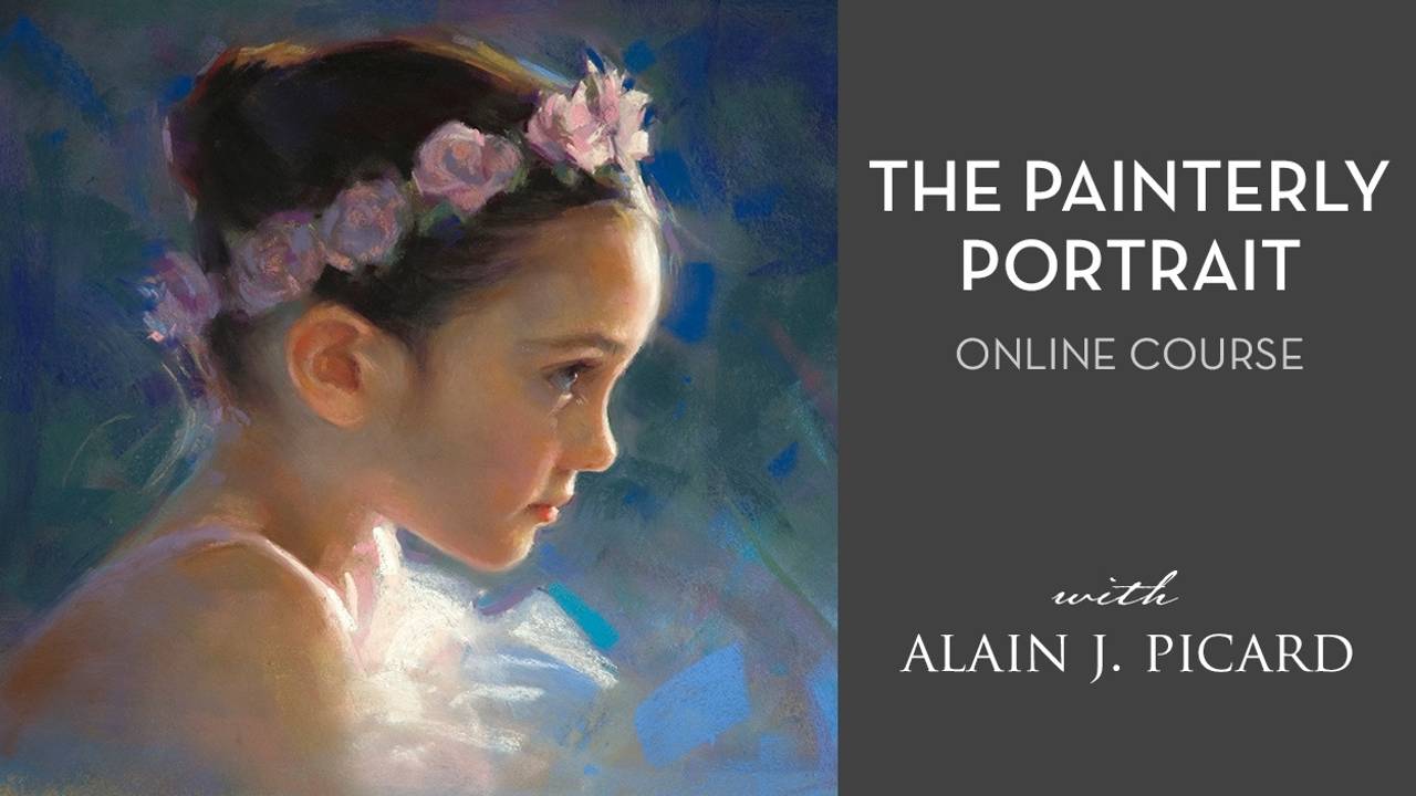 The Painterly Portrait Online Course Waiting List
