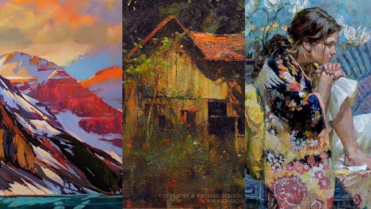 Amazing Artists to Learn From