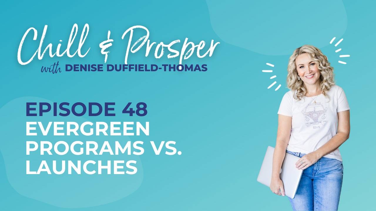 Evergreen Programs vs. Launches