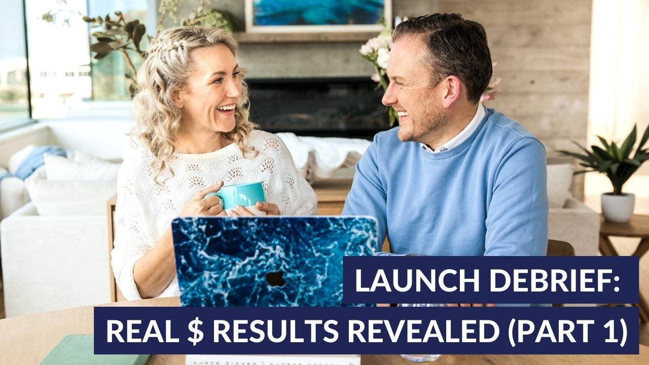 Part 1 - Launch debrief: Real $ results revealed from our launch