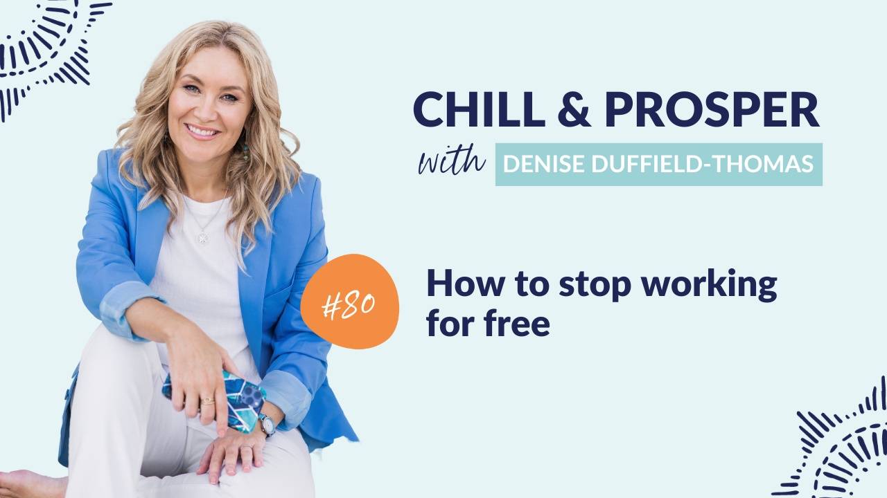 How to Stop Working for Free