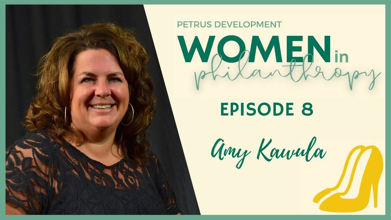 Women in Philanthropy Episode 8 with Amy Kawula