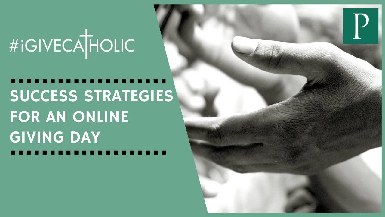 Success Strategies for an Online Giving Day