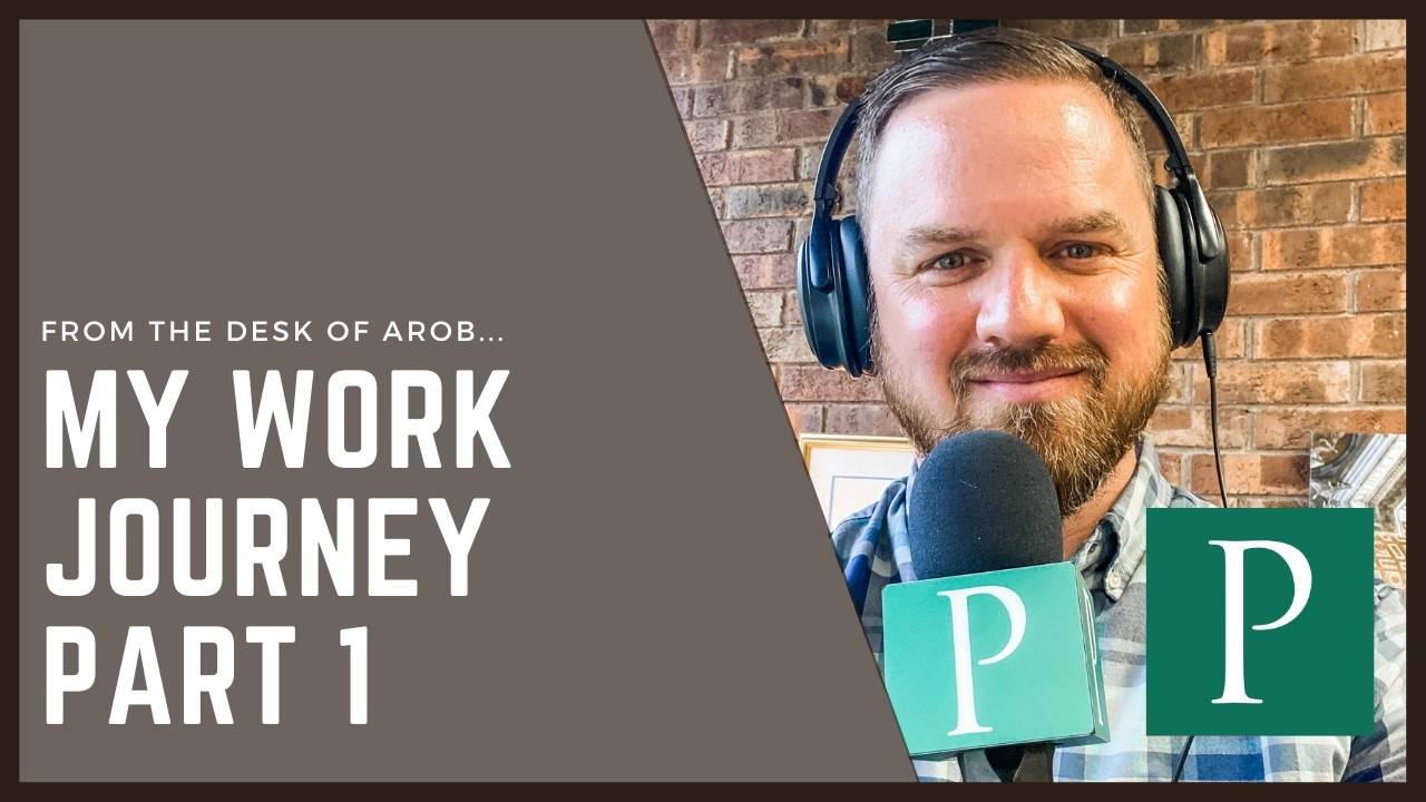 My Work Journey Part 1