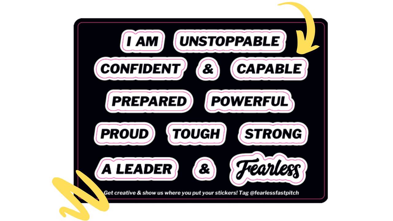 Subscribe to Fearless Fastpitch