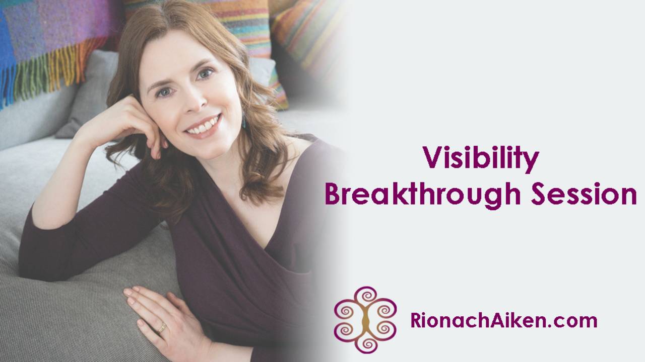 Book Your Visibility Breakthrough Session today