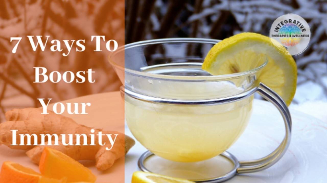 7 Ways to Boost Your Immunity