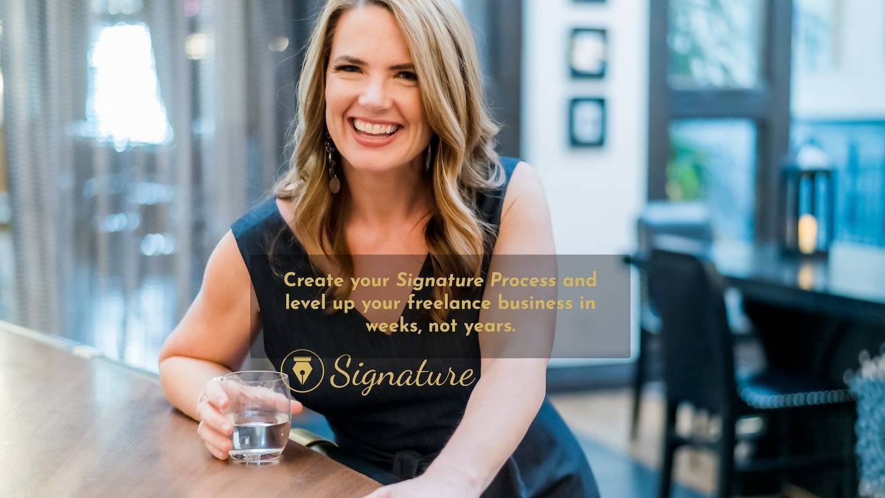 Signature - 6 Week Group Coaching Program