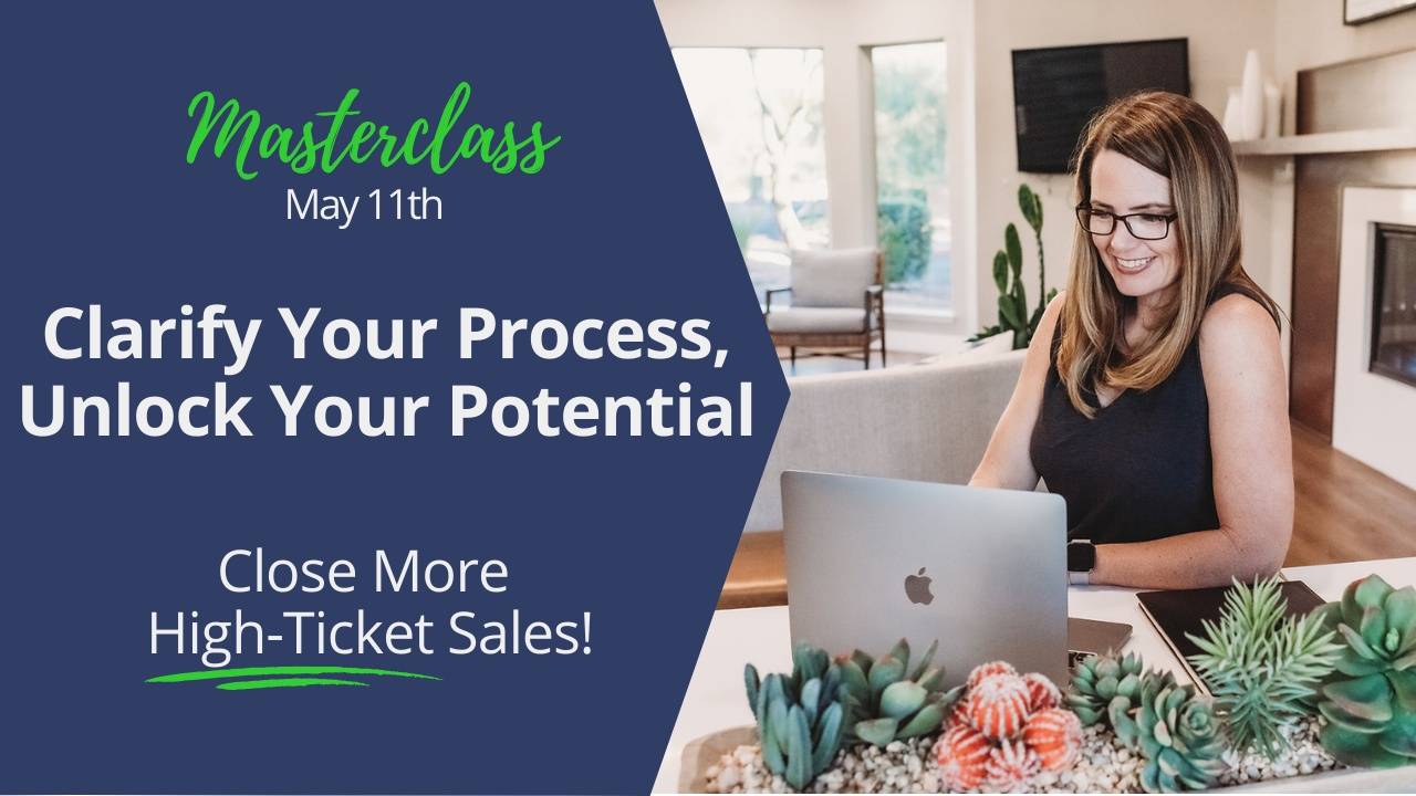 Masterclass: Clarify Your Process & Unlock Your Potential