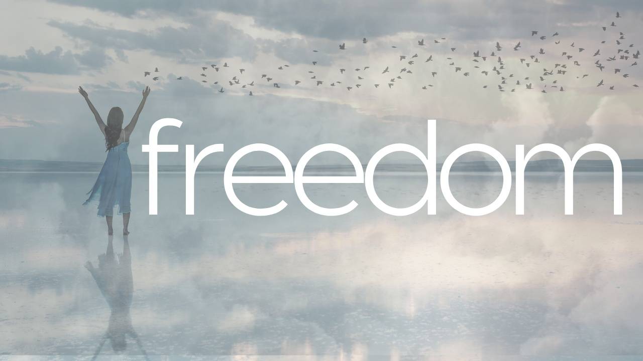 freedom from the energy that you no longer want