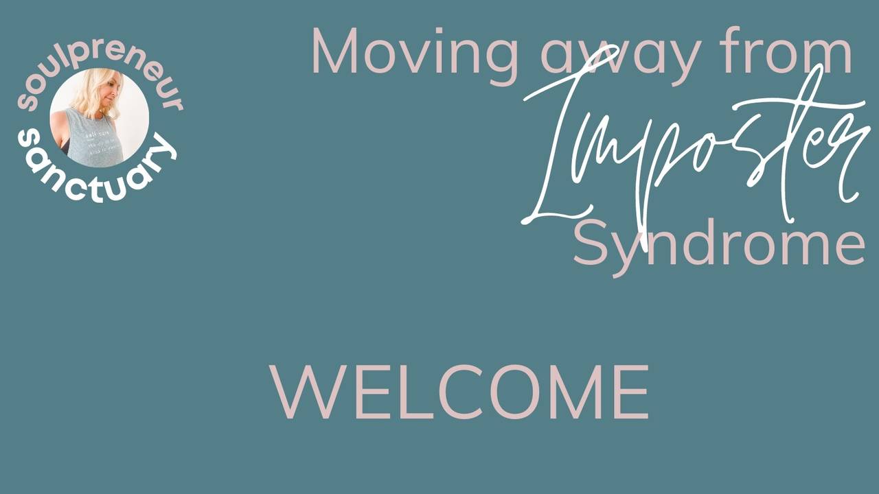 Thank You Imposter Syndrome