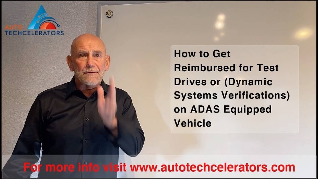 Get Reimbursed for Test Drives