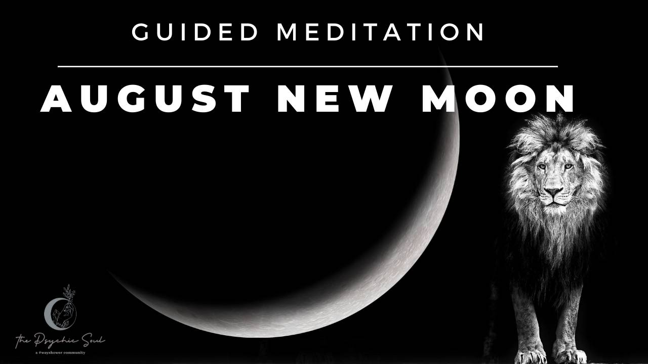 August New Moon is all about new beginnings & creating a new cycle 🌙