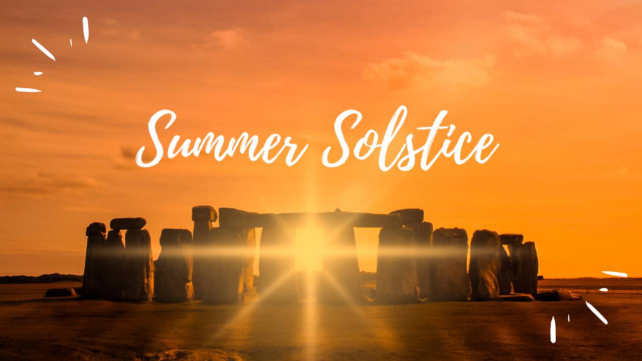First Day of Summer arrives Saturday, June 20, 2020 at 2:44 p.m. PDT