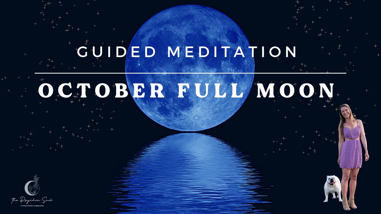 31 October Full Blue Moon Guided Meditation 🌝