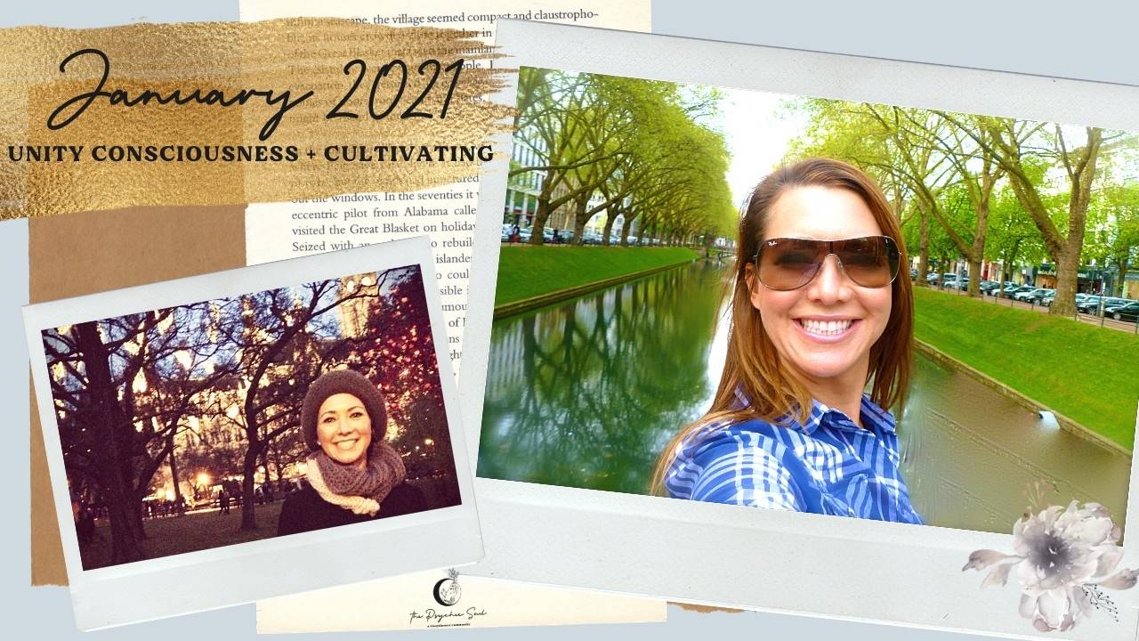 Crystal Heinemann of The Psychic Soul blogs about January 2021 energy