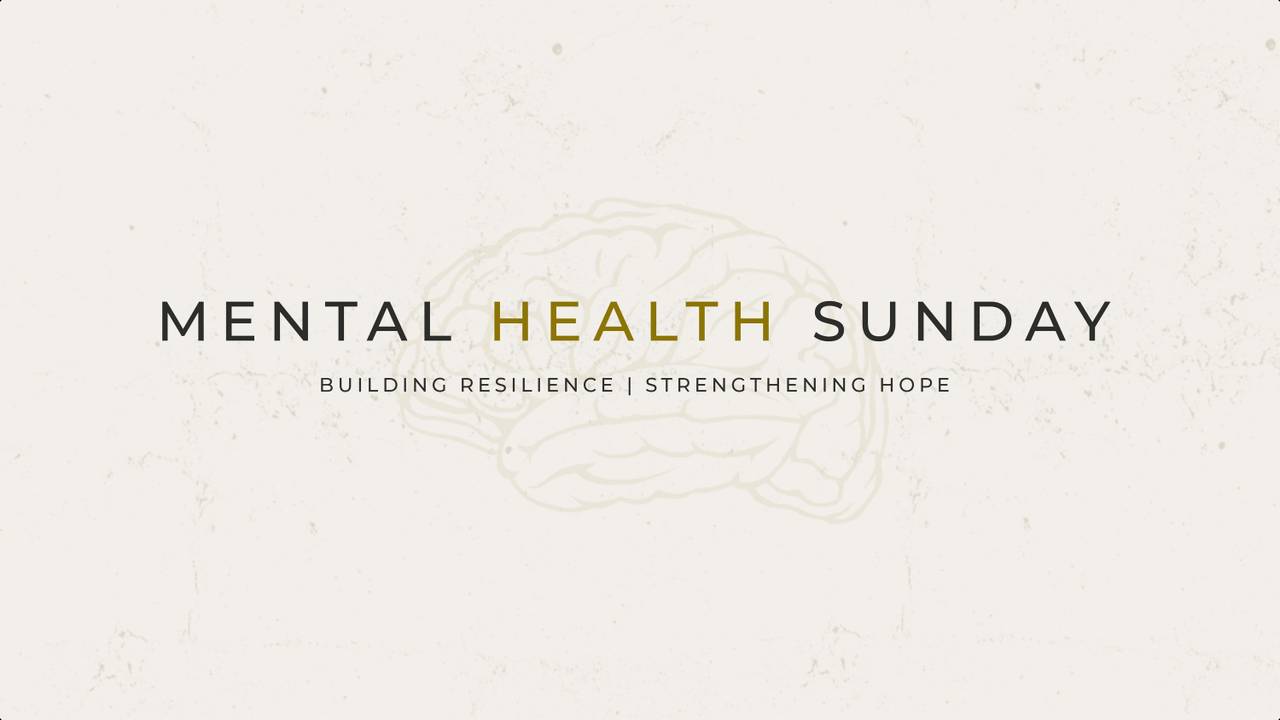 Mental Health Sunday