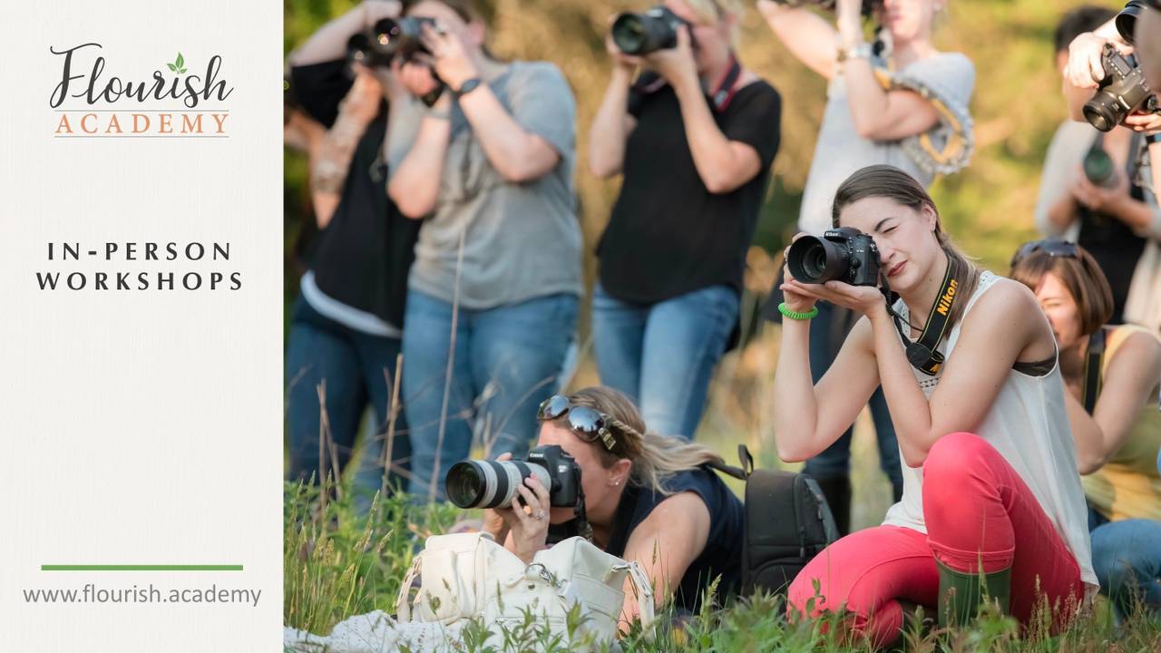 Flourish Academy In-Person Workshops