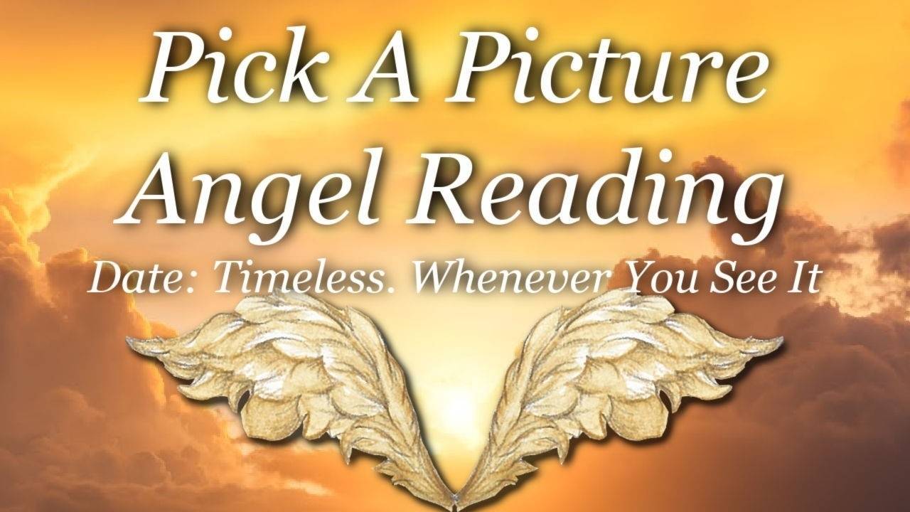 Angel Reading - Timeless - 35