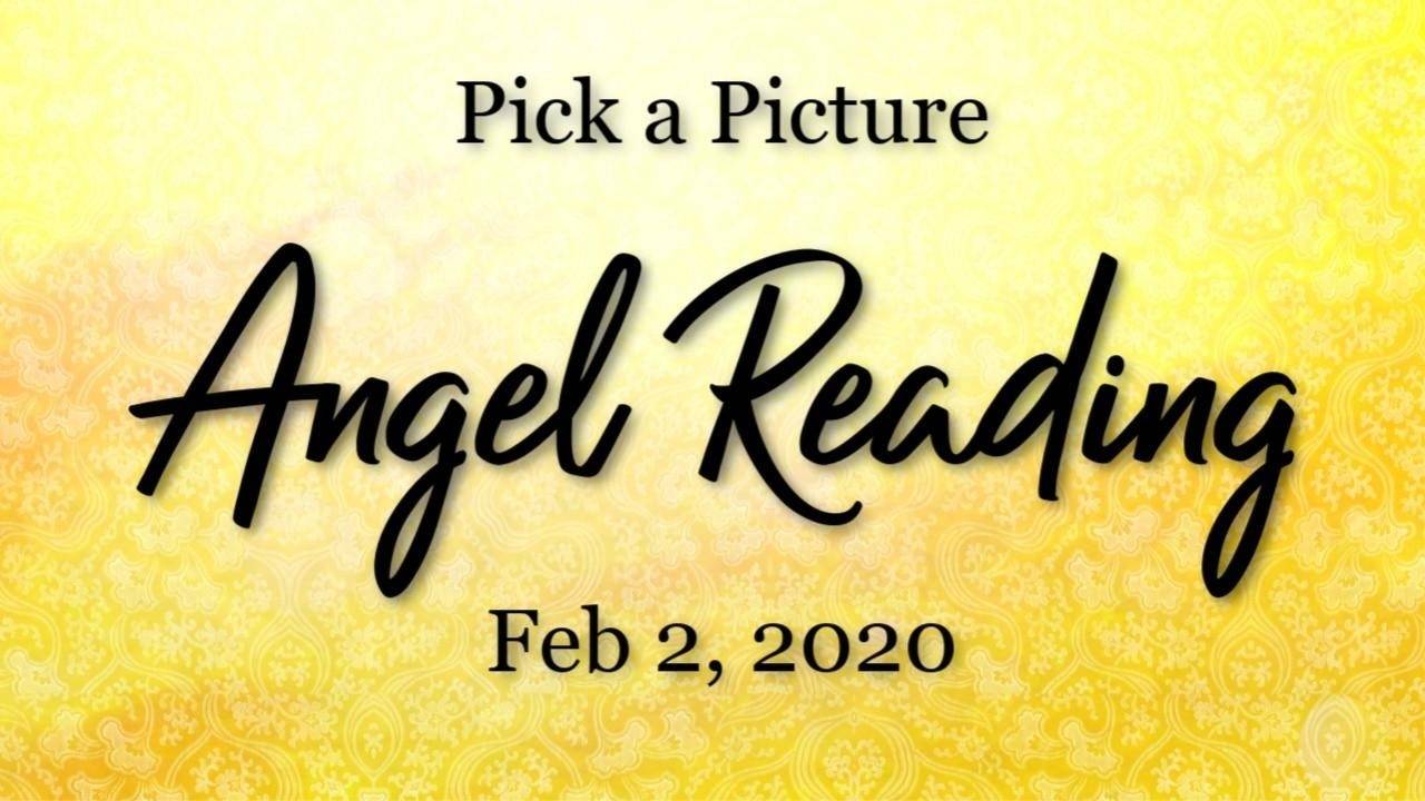 Angel Reading - Pick A Picture!