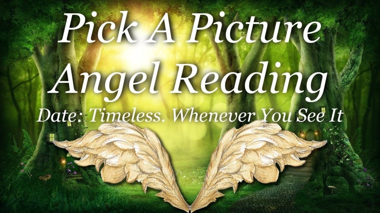 Angel Reading - Timeless - 32
