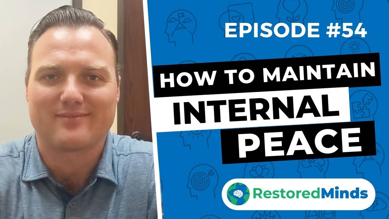 How to Maintain Internal Peace