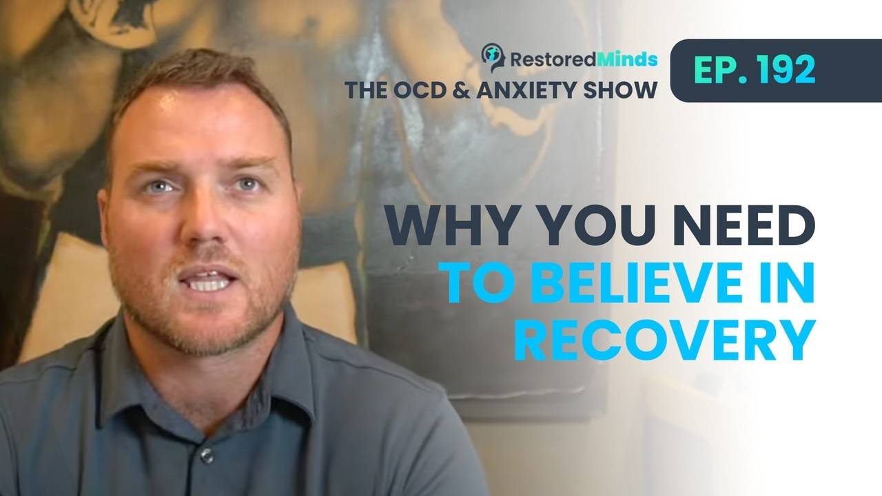 Why You Need to BELIEVE in Recovery