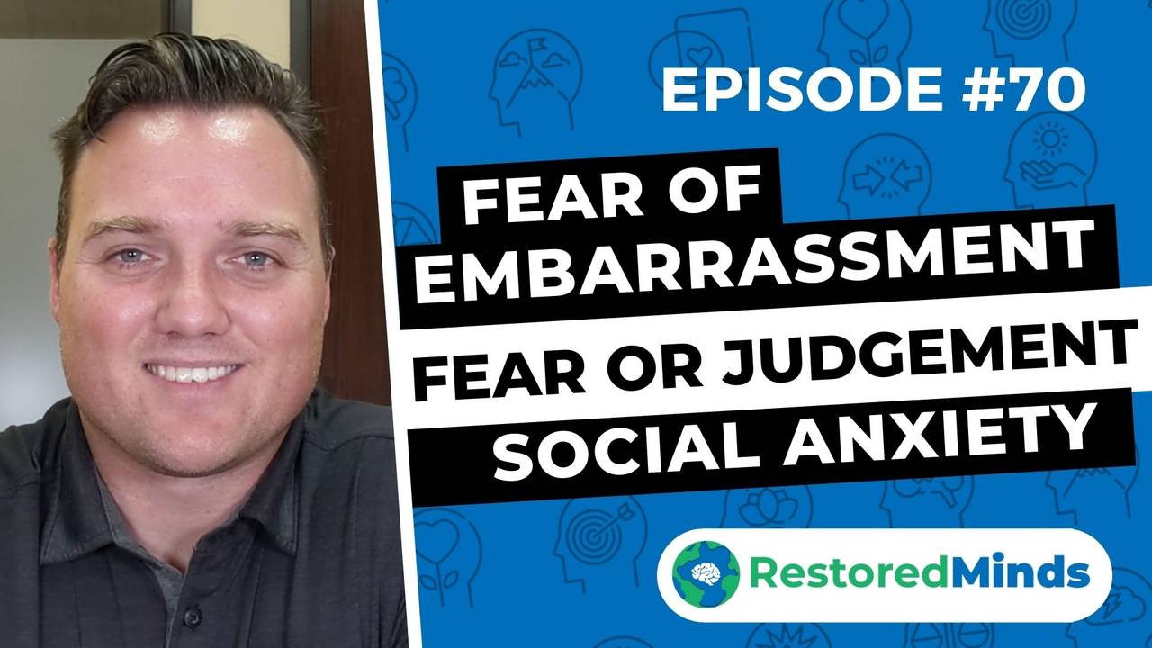 Fear of Embarrassment - Fear of Judgement - Social Anxiety
