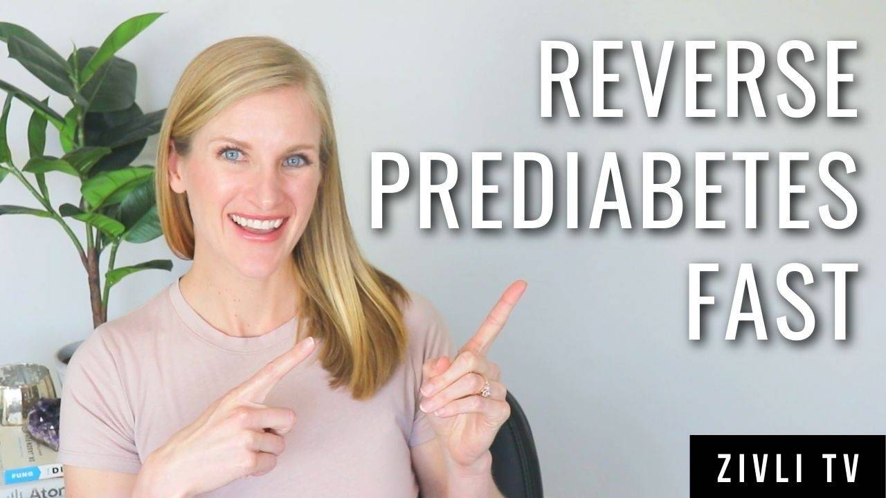 5 Diet Tips to Reverse Prediabetes Fast