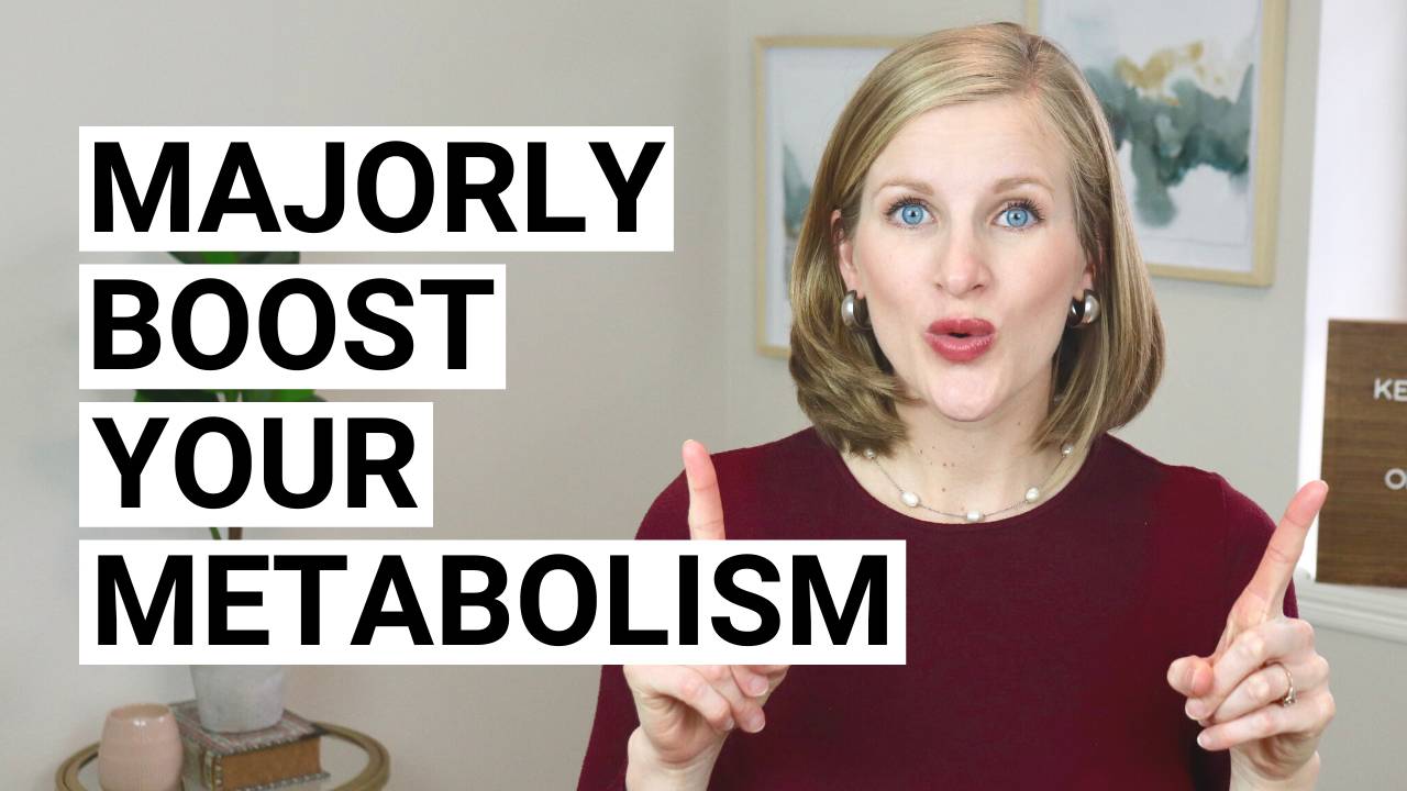 How to Boost Your Metabolism for Women After 50