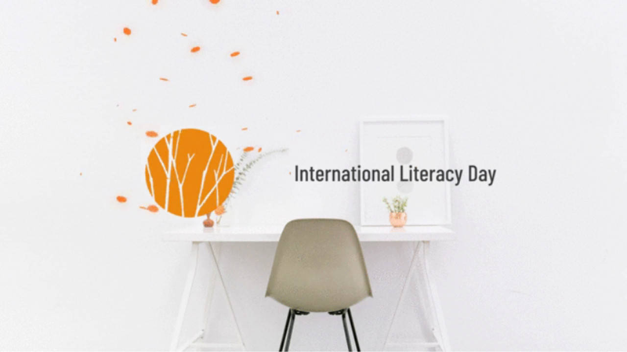 Celebrate International Literacy Day 2020 at The Data Lodge!